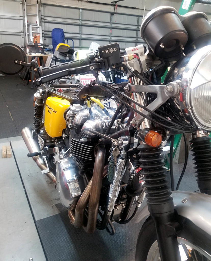 2005 Thruxton Project | Bonneville Performance