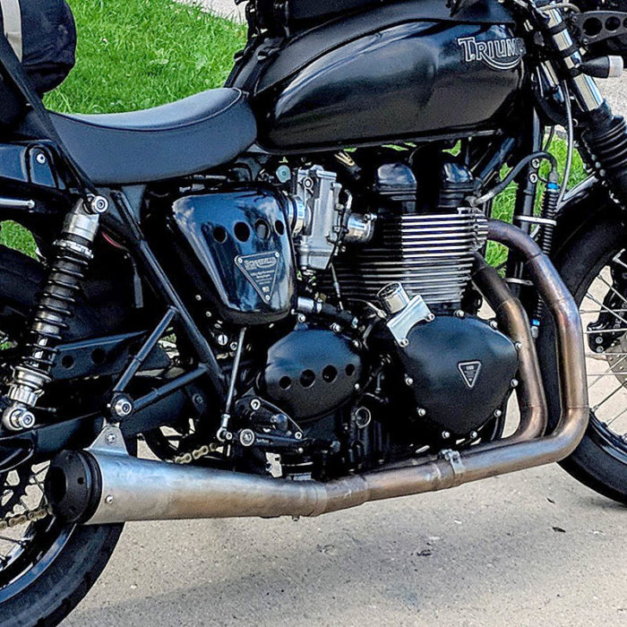 2 into 1 Exhaust System | Bonneville Performance